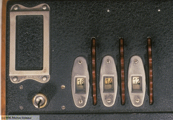 The Enigma Machine: rotors in greater detail